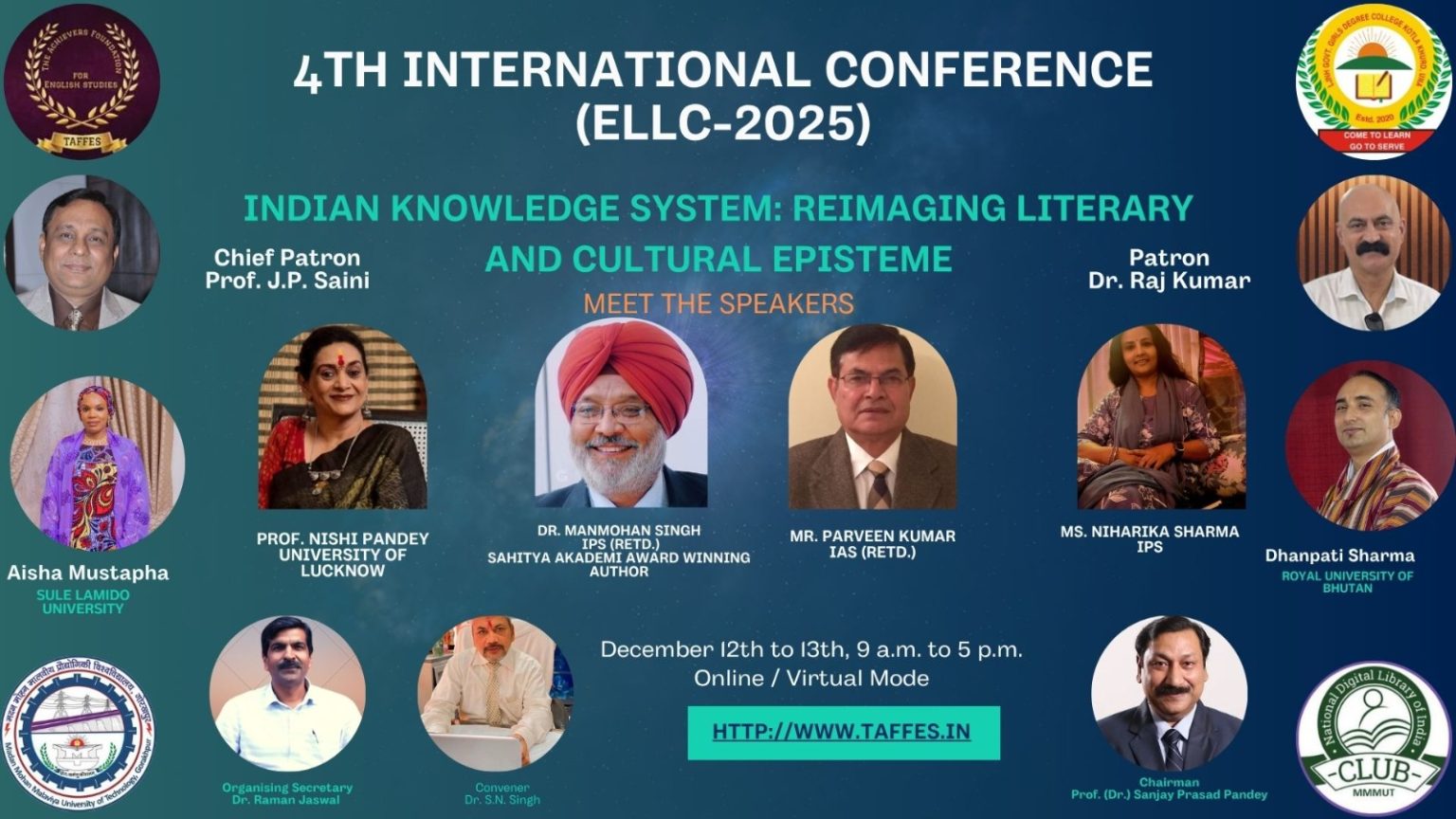 4th International Conference (ELLC) - Government Degree College, Kotla ...
